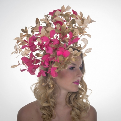 Wedding Guest Fascinators - Hostie Hats