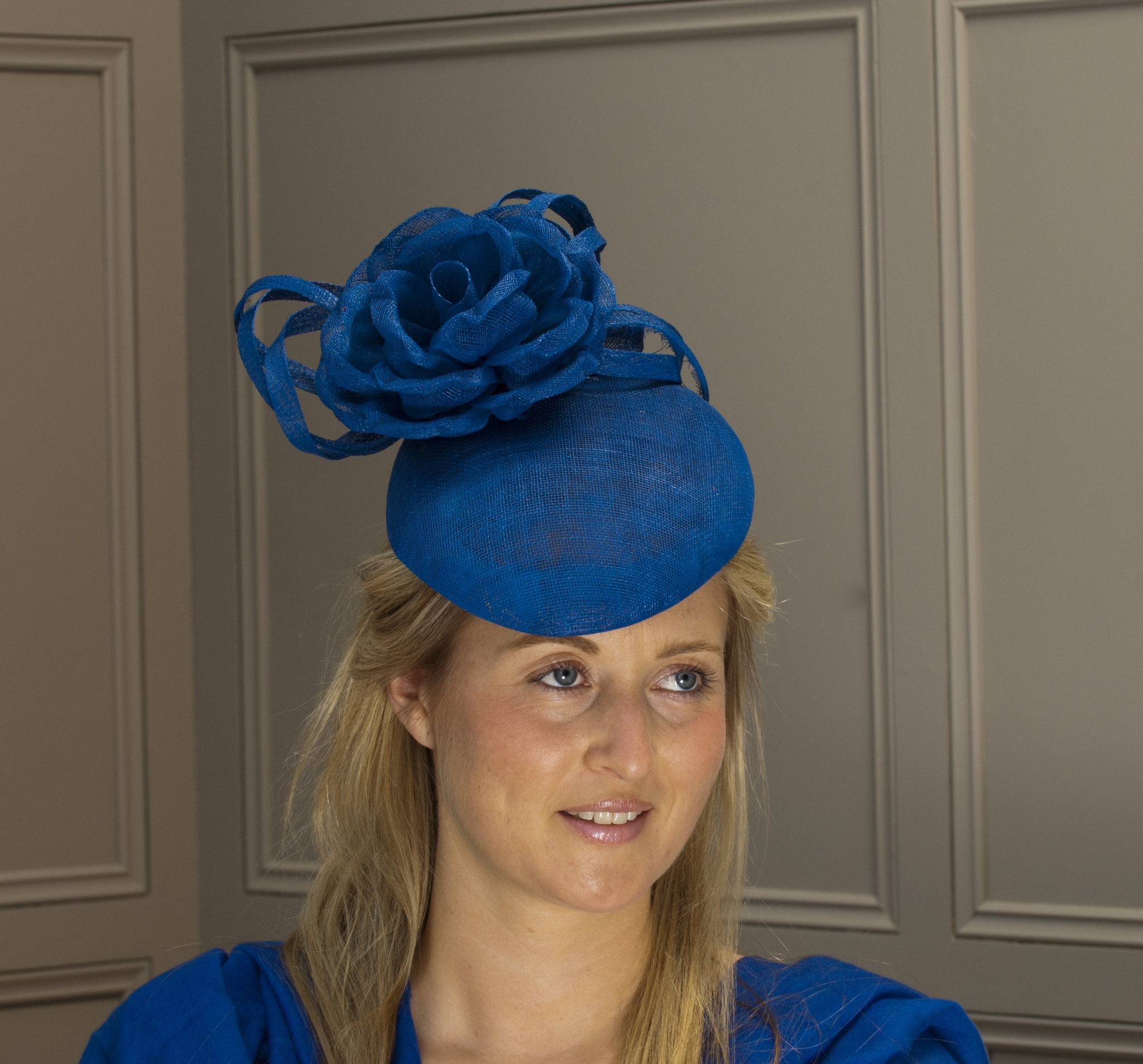 Rioja Pillbox Hat - Hostie Hats