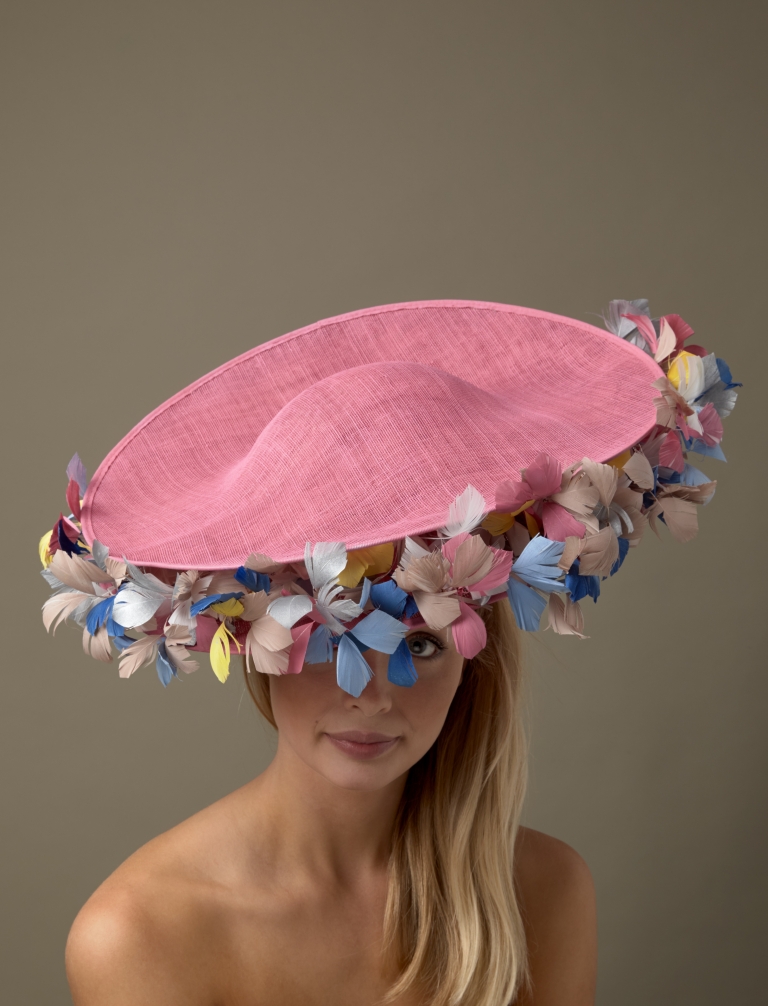 Fizz Dish Hat - Hostie Hats