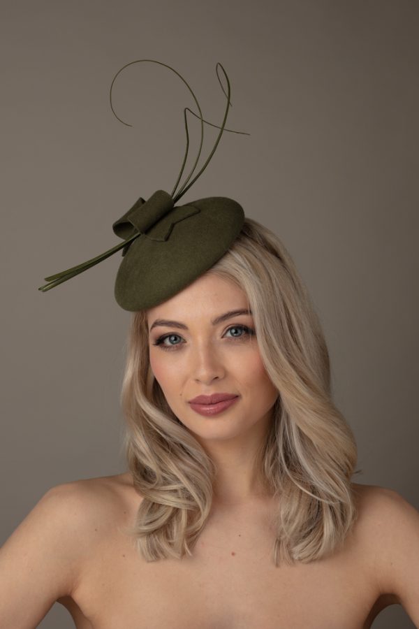 Hopper Pillbox Hat - Hostie Hats
