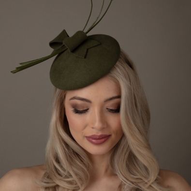 Hopper Pillbox Hat - Hostie Hats