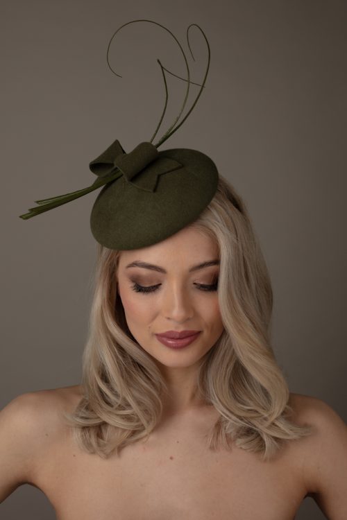 Hopper Pillbox Hat - Hostie Hats