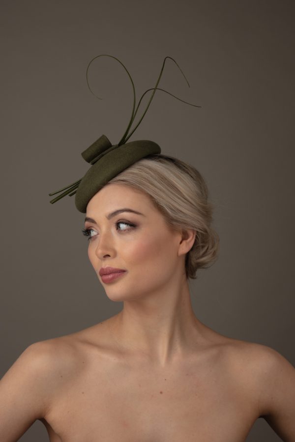 Hopper Pillbox Hat - Hostie Hats