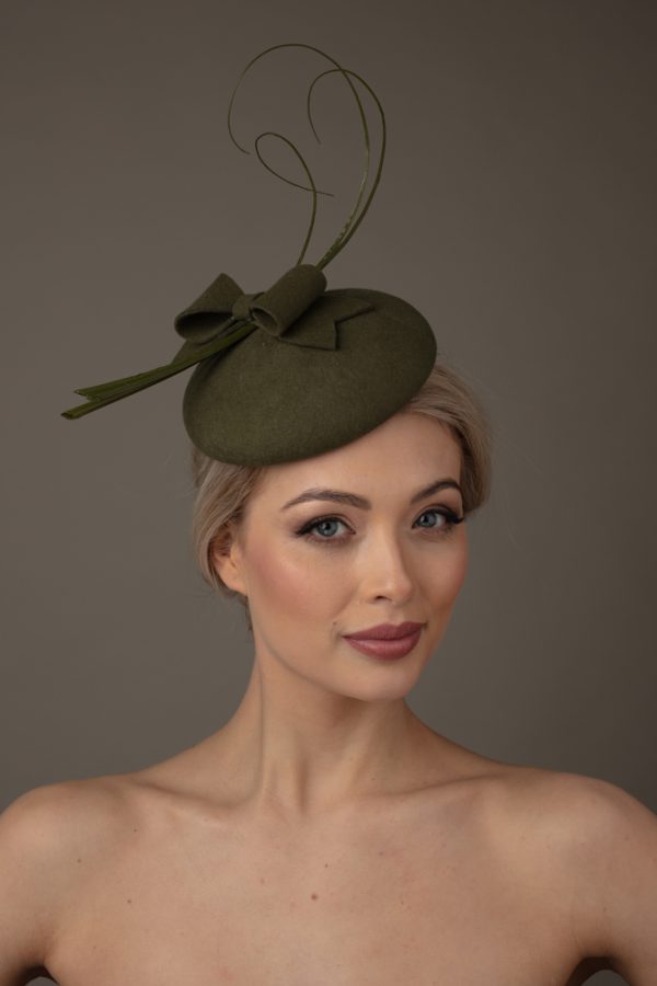 Hopper Pillbox Hat - Hostie Hats