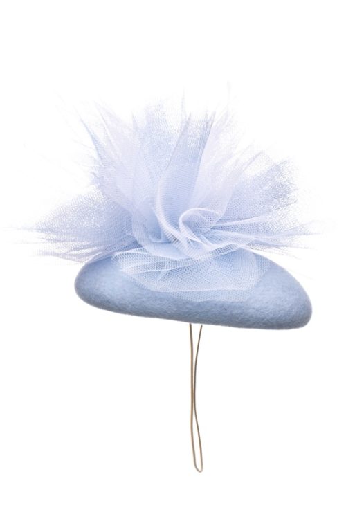 Peri Pillbox Hat - Hostie Hats