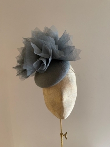 Peri Pillbox Hat - Hostie Hats