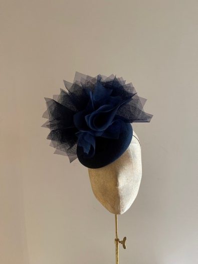 Peri Pillbox Hat - Hostie Hats