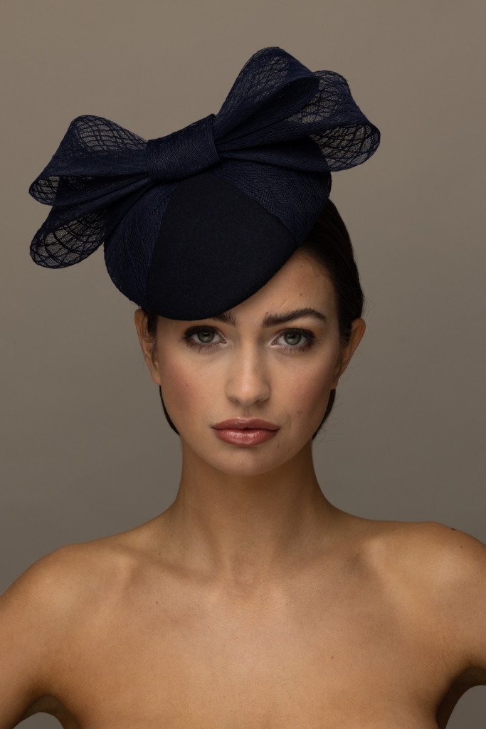 Laurel Pillbox Hat - Hostie Hats