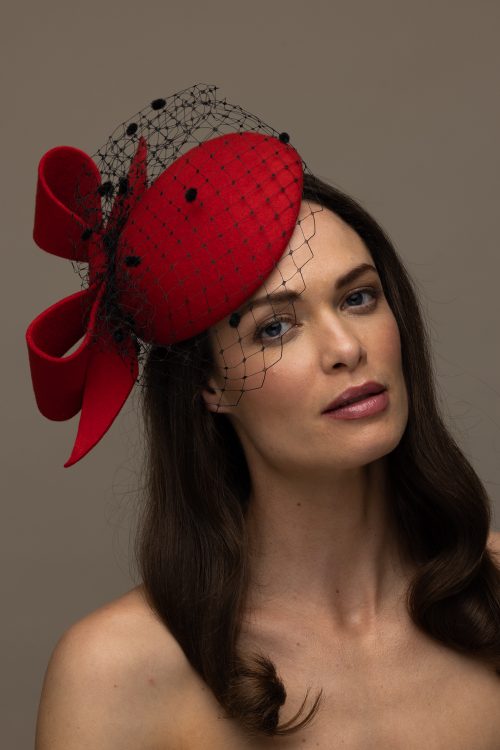 Aurora Pillbox Hat - Hostie Hats