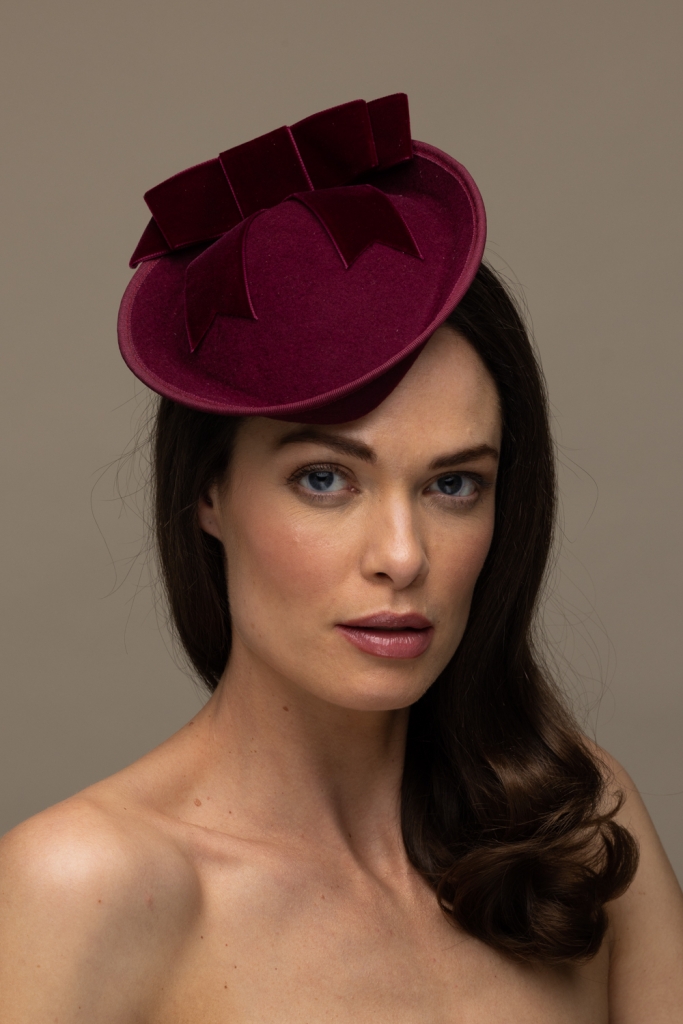 Esmeralda Cocktail Hat - Hostie Hats