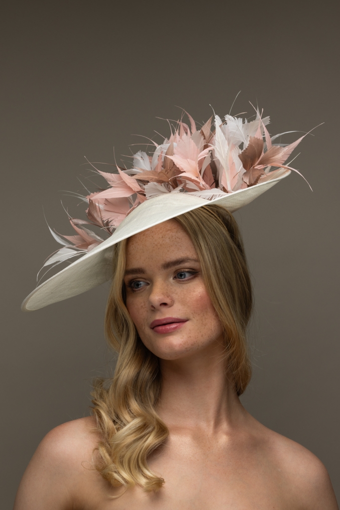 Coral Dish Hat - Hostie Hats