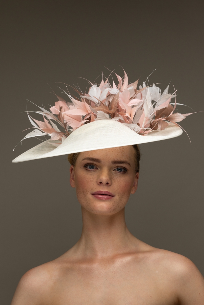 Coral Dish Hat - Hostie Hats