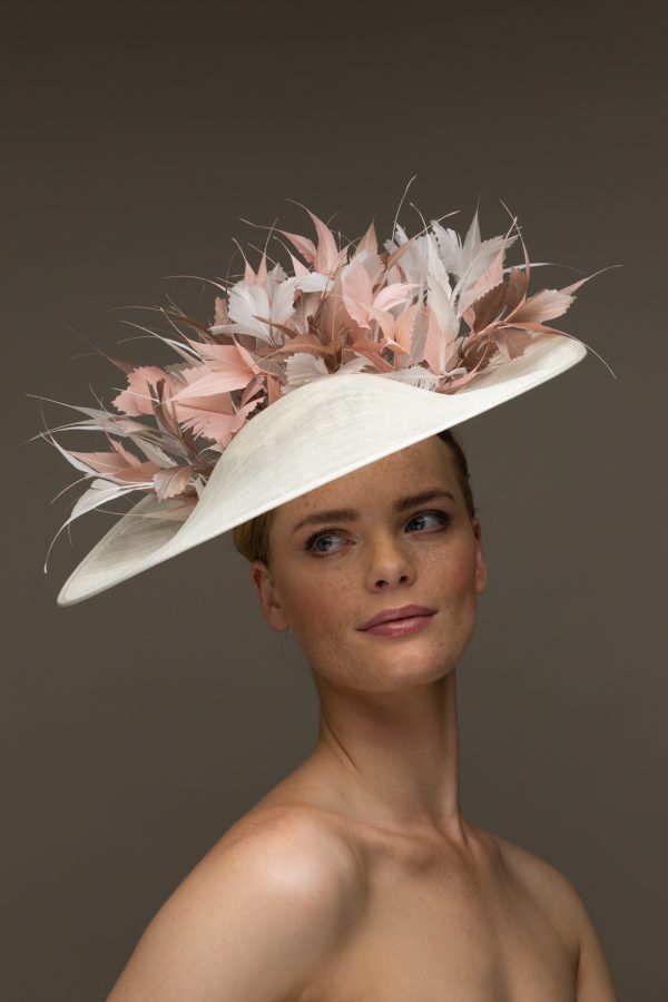 Coral Dish Hat - Hostie Hats