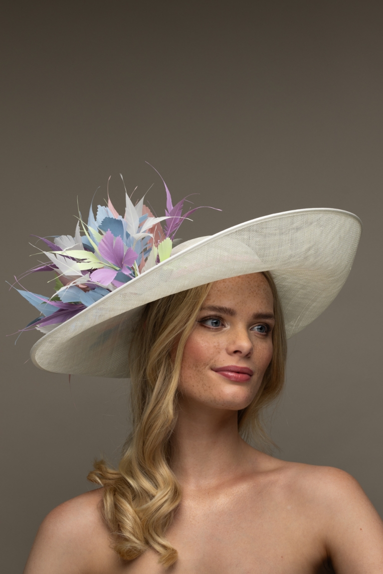 Large Wedding Hats - Hostie Hats