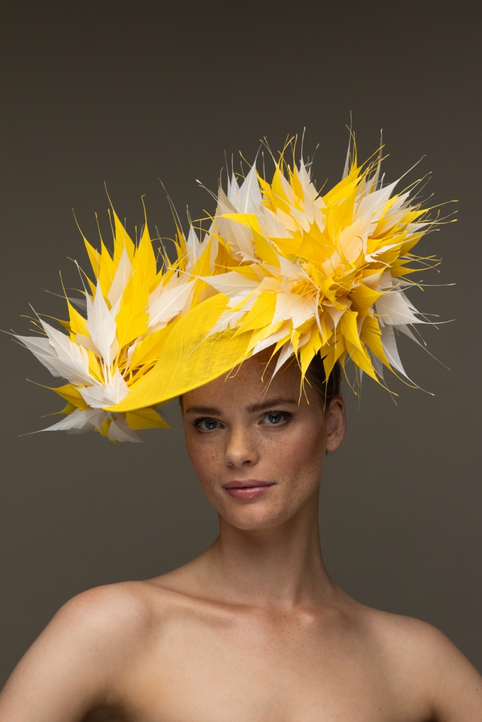 Crystal Dish Hat - Hostie Hats