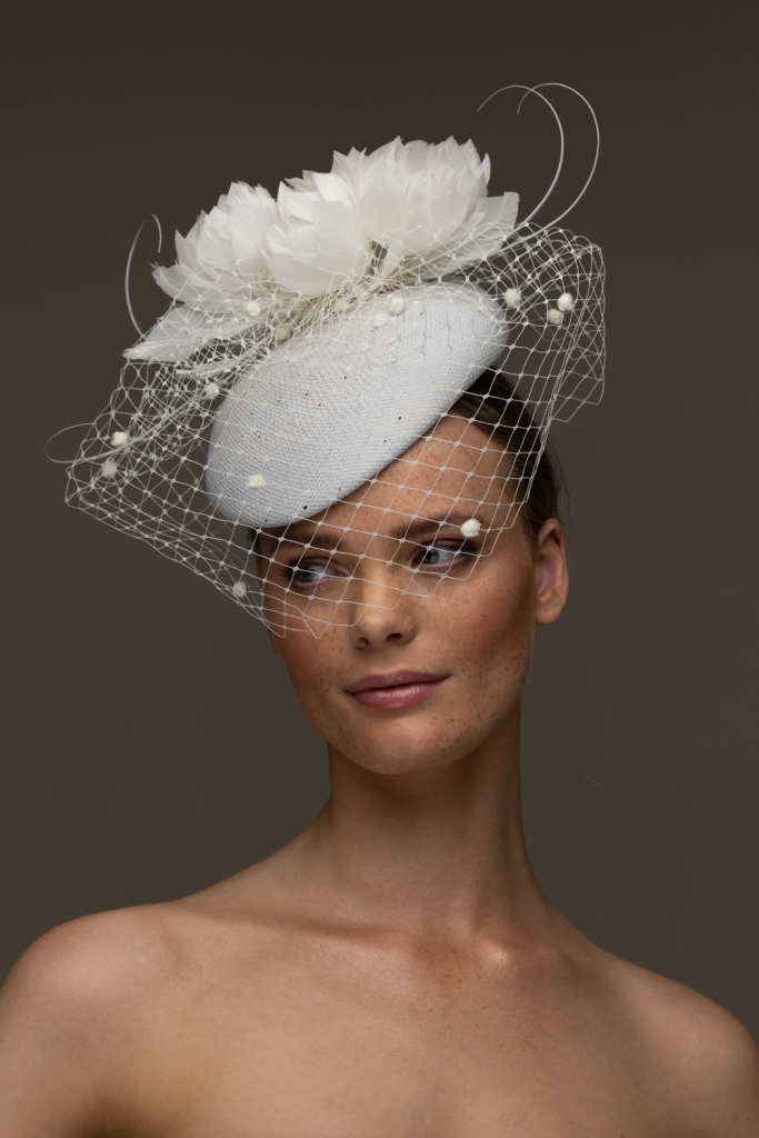 Marine Pillbox Hat - Hostie Hats