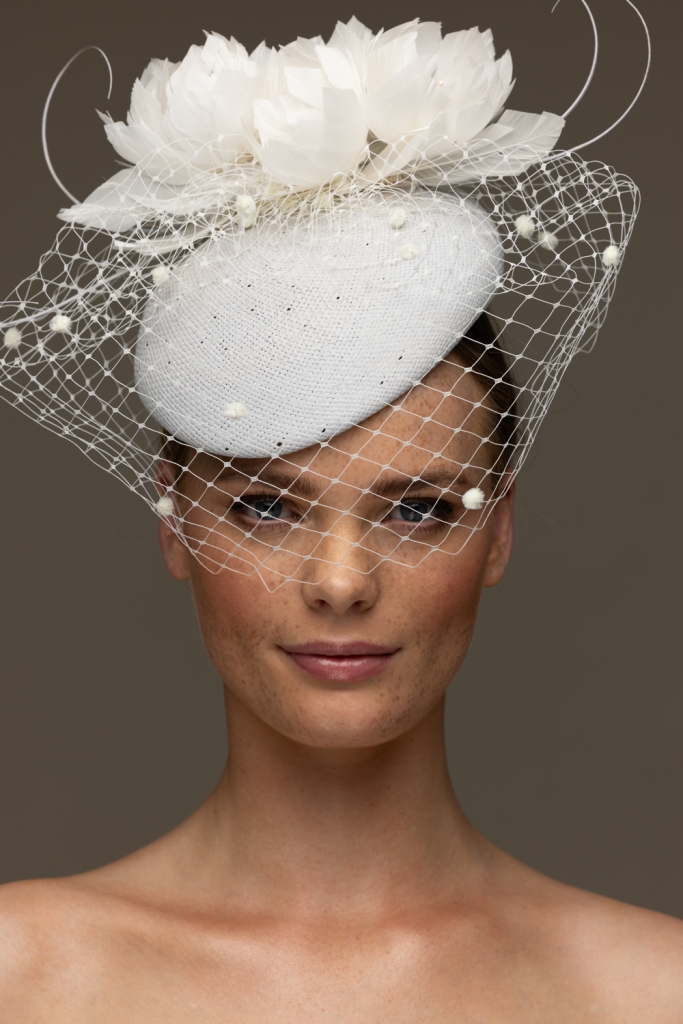 Marine Pillbox Hat - Hostie Hats