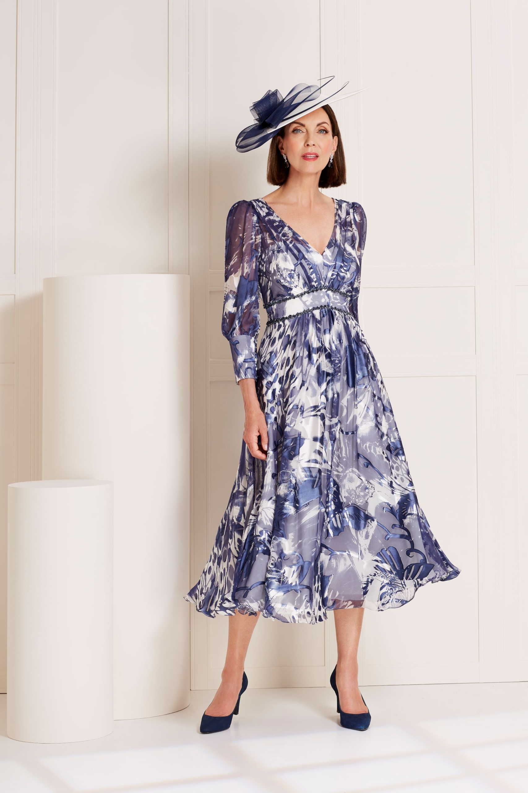 John Charles Prado Dish Hat -French Navy - Hostie Hats