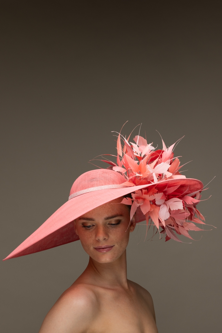 Large Wedding Hats - Hostie Hats