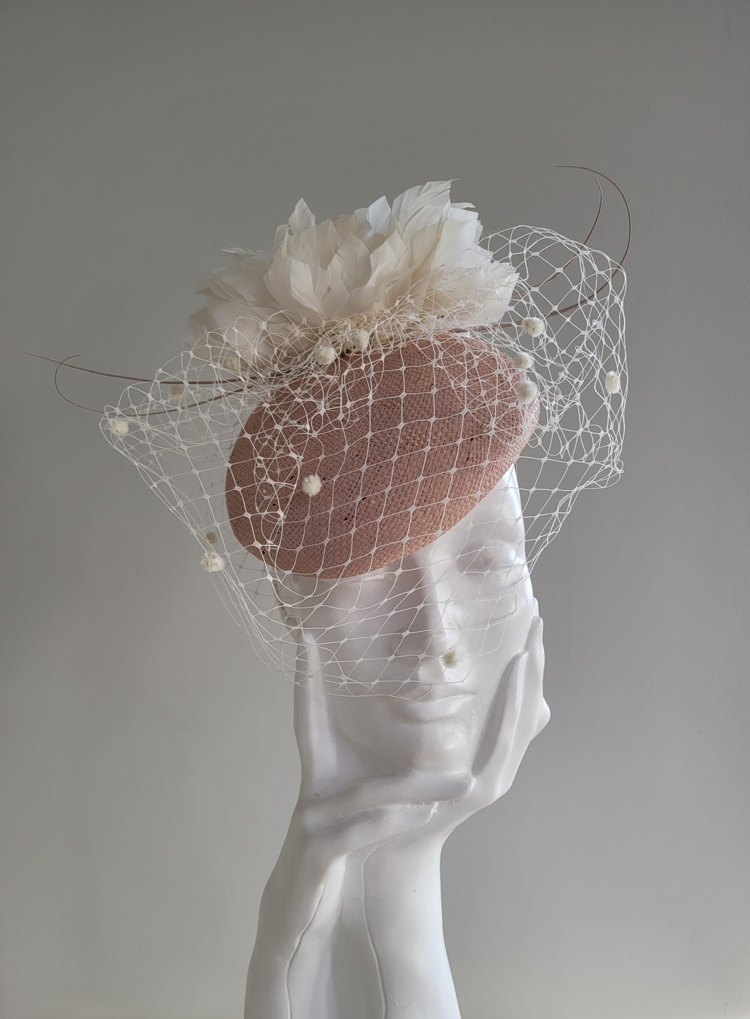 Marine Pillbox Hat - Hostie Hats