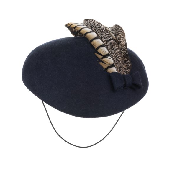 Nile Pillbox Hat - Hostie Hats