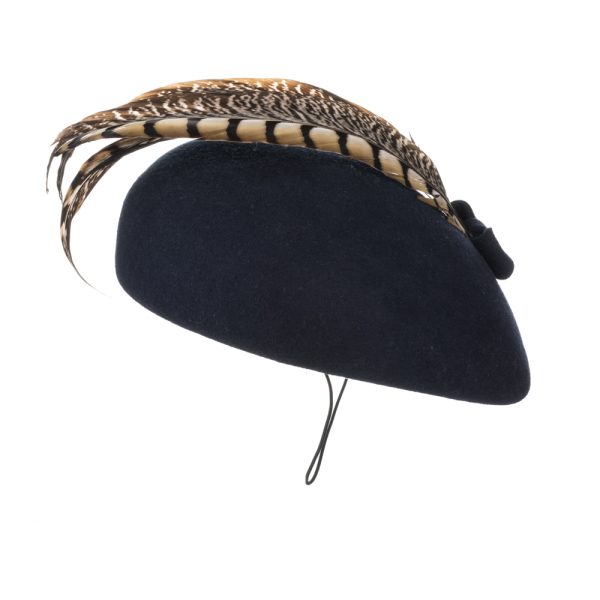 Nile Pillbox Hat - Hostie Hats