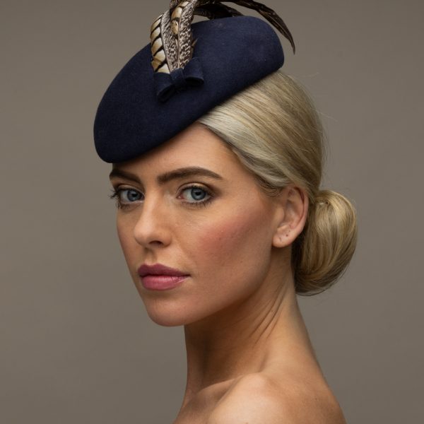 Nile Pillbox Hat - Hostie Hats