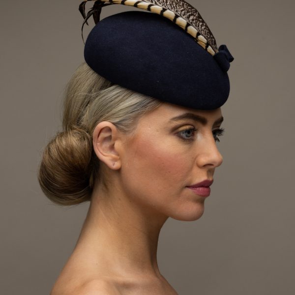 Nile Pillbox Hat - Hostie Hats